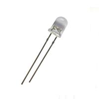 China Led 5mm Transparent Lens red low power light emitting diode for sale