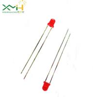 China Lengthened legs 3mm RGB multicolor shenzhen led lighting diode dip for sale