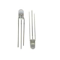 China Red and Yellow-green 5mm led light emitting diode common anode bicolor dip diodes for mobile product/ display/ toys for sale