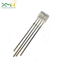 China 2*5*5mm  rgb  rectangle Tri-color Led diode for sale