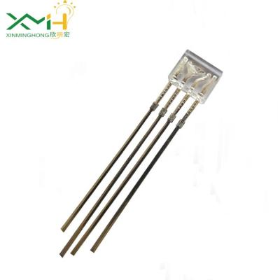 China 2*5*5mm  rgb  rectangle Tri-color Led diode for sale