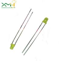 China Yellow diffused lens 3mm 5mm led 1.8-2.2v for sale