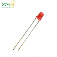 China Wholesale Through Hole LED 3mm orange led diode factory price for sale