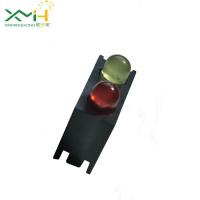 China Assembly 0.06w 620-630nm/590-595nm Red Yellow LED 2lm LED Diode With LED Holder for sale