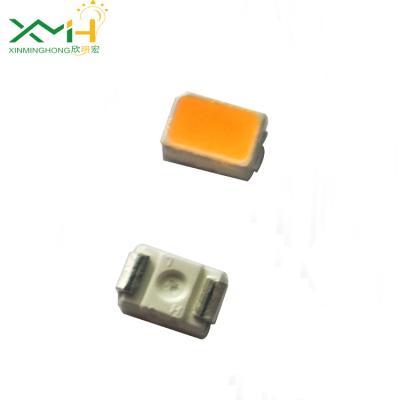 China 585nm Orange Amber SMD LED 800mcd-2400mcd SMD LED High Light for sale