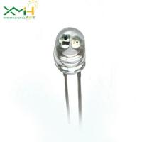 China Flashing Tri-Color Through Hole LED Straw Hat LED 5mm Red-Blue-Green Dip led for sale