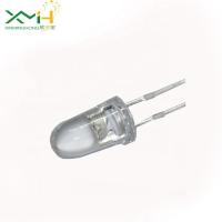 China 5mm bullet led diode water clear lens with long lead for sale