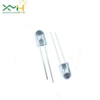 China Oval 530nm RGBW 5uA Through Hole LED 546 DC2v Tri Color LED For Display for sale