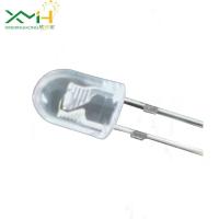 China Oval 530nm RGBW 5uA Through Hole LED 546 DC2v Tri Color LED For Display for sale