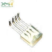 China 10uA Waterclear 5mm 4 Pin RGB LED Straw Hat 3.7V LED Electronic Components for sale