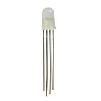 China Blue 464nm Dip 5v RGBW LED Emitting Diode 5mm White LED Diode for sale