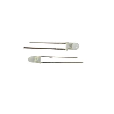 China White Red 3mm Dip Light Emitting Diode 5v Round RGBW LED Diode for sale