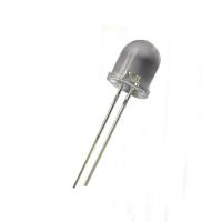 China 470nm 1000mcd Through Hole LED 10mm Blue diffused LED Diode For Indicator for sale
