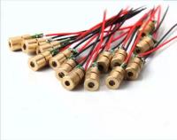 China 660nm Aluminum Anodized Diode Laser Module 2mw Dot Laser Module for sale