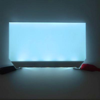 China 0.36w 3.5v White LED Backlight Module Red 2.4v Backlight LED Bar for sale