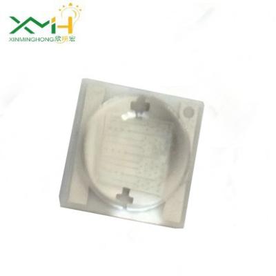 China 50LM High Power SMD LED 3535 455nm Blue SMD LED With Dome for sale