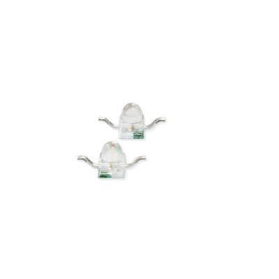 China 2.2v Yellow Green 576nm Axial SMD LED 80 Mcd LED Emitter Chip for sale