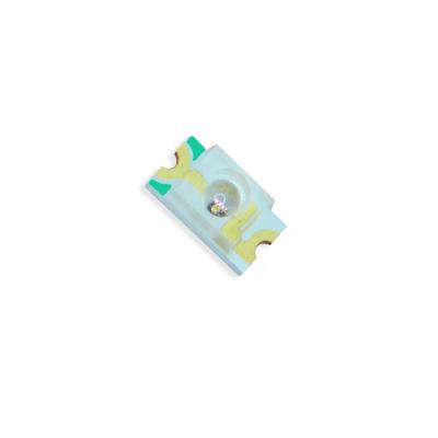 China Pure Green 1.4mm Chip SMD LED 3015 3v SMD LED With Diffused Lens for sale