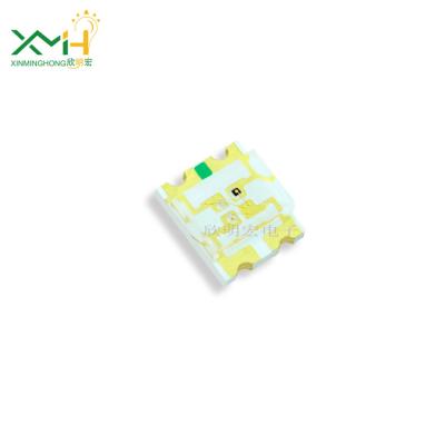 China DC2v 0.06w Tri Color LED Low Power Wide View Angle 100mcd 1206 RGB LED SMD for sale