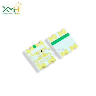China 150mcd Green 3227 Bi Color SMD LED 3.2mm Indicator Small SMD LED for sale