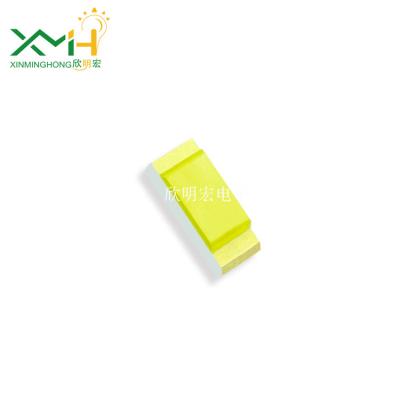 China 0.06W Chip SMD LED Red Emitting Color 120 degree Viewing Angle for sale