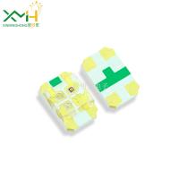 China 0.8mm Width Green 2.8v Bi Color SMD LED 800mcd High Brightness Red LED for sale