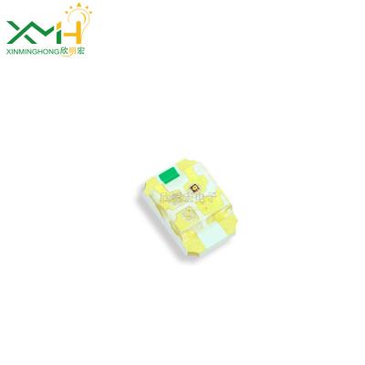 China 0.06w Red Green 800mcd Bi Color SMD LED Rectangle RGB LED SMD 3volt for sale