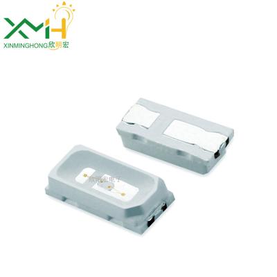 China 120deg Wide Angle 2.2v Dual Color 3014 SMD LED Mini 2.0v Chip SMD LED for sale