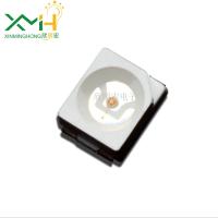 China Pure Green Wide Angle 3528 SMD LED 525nm Surface Mounted Diode LED for sale