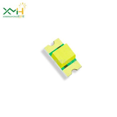 China Reverse Mount 630nm Chip SMD LED 90mcd Indoor 1206 SMD LED Diode for sale
