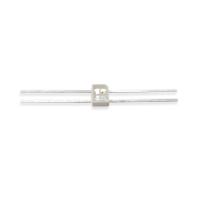 China Red 2.5volt INGAN Axial SMD LED 140deg Individual LED Diodes for sale