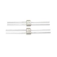 China Red 2.5volt INGAN Axial SMD LED 140deg Individual LED Diodes for sale