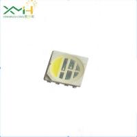 China PLCC8 RGBW High Luminous Multi Color SMD LED 470nm 5050 SMD LED for sale