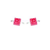 China Free Sample Red 100mcd Axial SMD LED 620nm Infrared Light Emitting Diode for sale