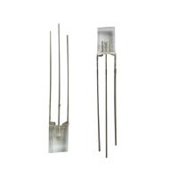 China low price high brightness 234 flat led bi-color red white led for sale