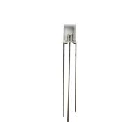 China low price high brightness 234 flat led bi-color red white led for sale