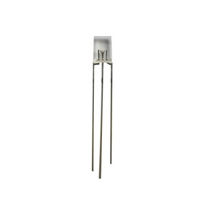 China low price high brightness 234 flat led bi-color red white led for sale