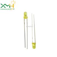 China 3mm round led red yellow blue green white for sale