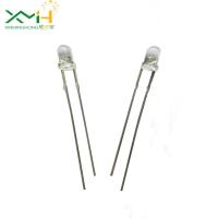 China 3mm round led red yellow blue green white for sale
