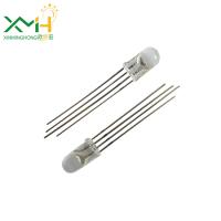 China Diffused bicolor led widely usage 5mm rgb dip for sale