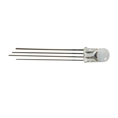China China factory free sample tri-color 5mm rgb led lamp for sale