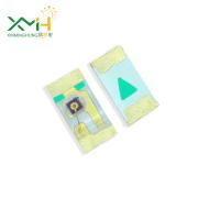 China Low Power MINI Pure green SMD LED 0402 3.6v Surface Light Emitting Diode for sale