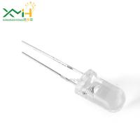 China 5mm led diode high lumen green Through Hole led for sale