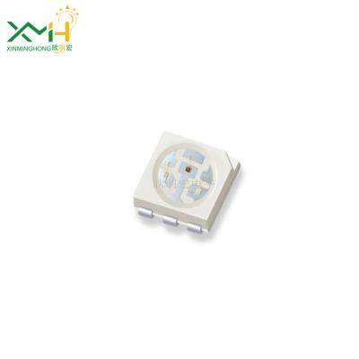 China Addressable RGB Digital Chip SMD LED 5050 RGB SMD LED Diode for sale