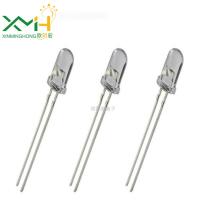 China 5mm led red 0.06 watts low power light emitting diode for sale