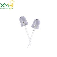 China Low Light Fade Round 8mm Red Light Through Hole Led 620-630nm for sale