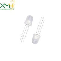 China Indicator Common Anode 8mm Red And Green Two Color Led Diffused Diode for sale