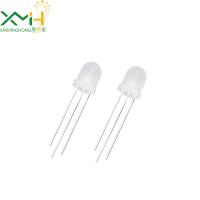 China Indicator Common Anode 8mm Red And Green Two Color Led Diffused Diode for sale