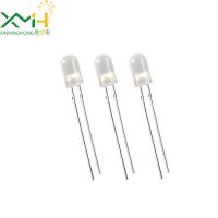 China Diameter 5mm Led Lamp Diode 0.06W Red 27mm Pins Length 1000 PCS Per Pack for sale