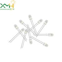China Diameter 5mm Led Lamp Diode 0.06W Red 27mm Pins Length 1000 PCS Per Pack for sale